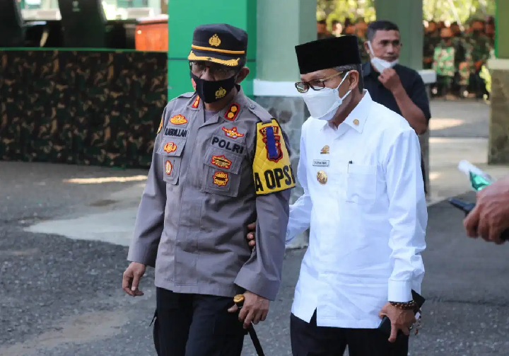 Hari Bhayangkara, Wali Kota Taufan Pawe Sebut Sinergitas Polri dan Pemkot Parepare Terjaga ...